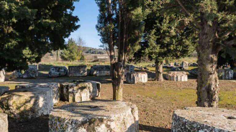Private Luxury Tour: Nemea's Ancient Sites & Wine Tasting - Exploring Ancient Nemea