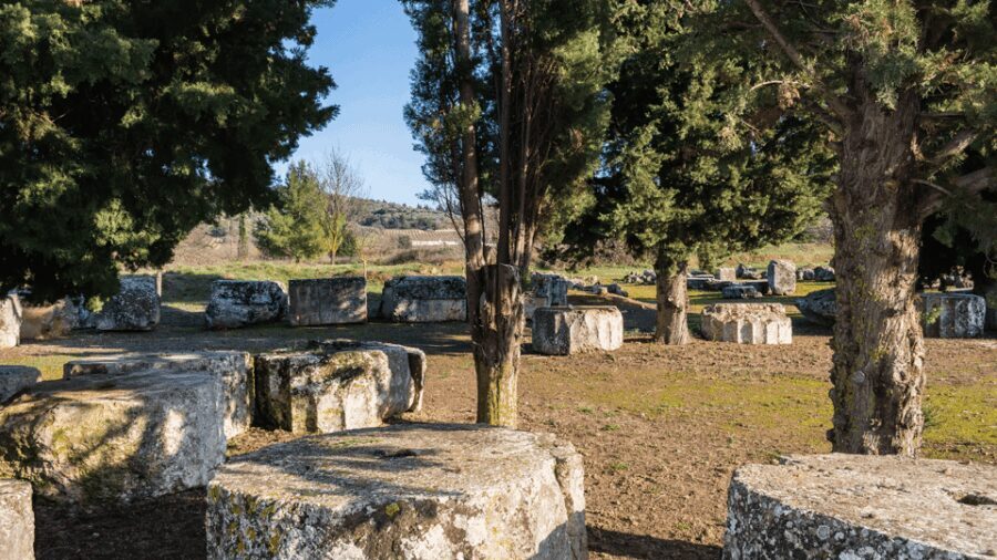 Private Luxury Tour: Nemea's Ancient Sites & Wine Tasting - Exploring Ancient Nemea
