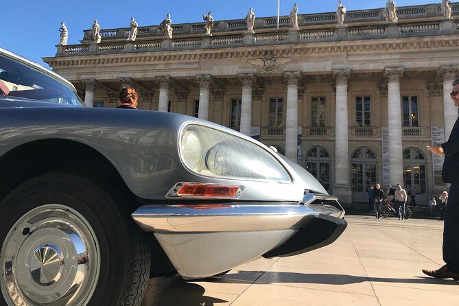 Private luxury tour of Bordeaux in a magnificent Citroen DS - 2 hours - The Itinerary: What You Can Expect