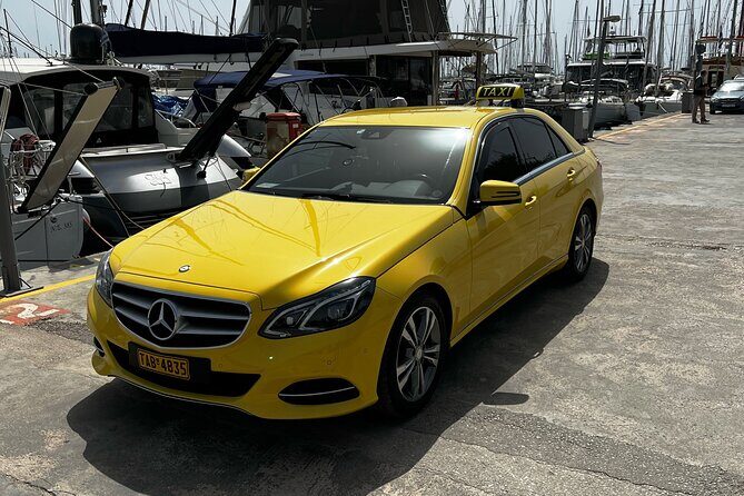 Private Luxury Transfer from Lavrio Port to Athens Airport - Key Points