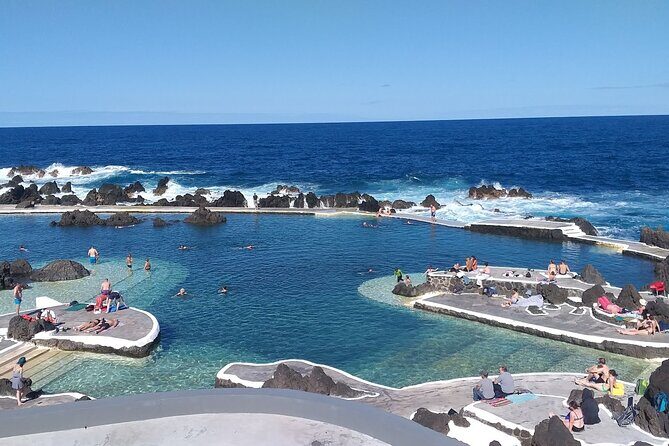 Private Madeira tour 8 people - The Sum Up