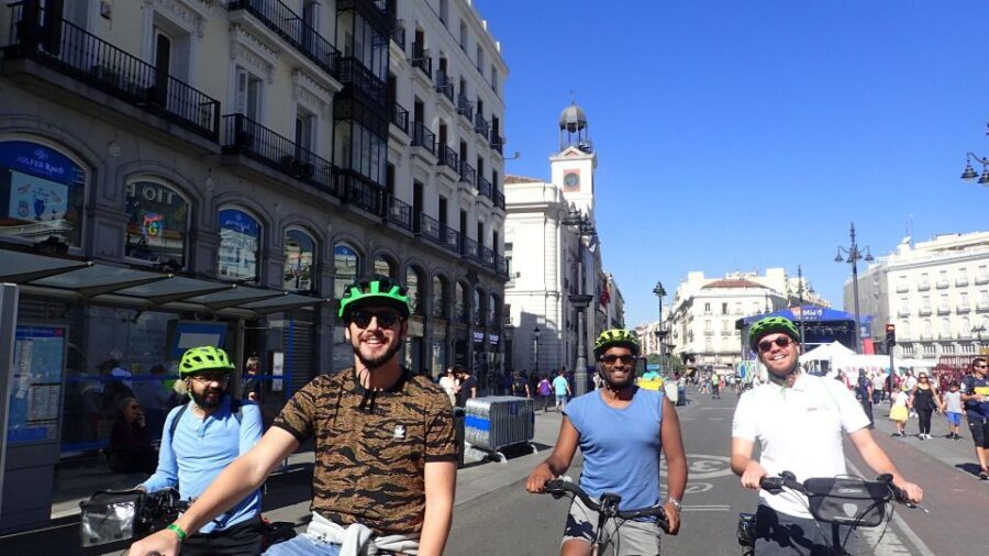 Private Madrid Bike Tour | Exclusive Guided Cycle Tour - Who Will Love This Tour?