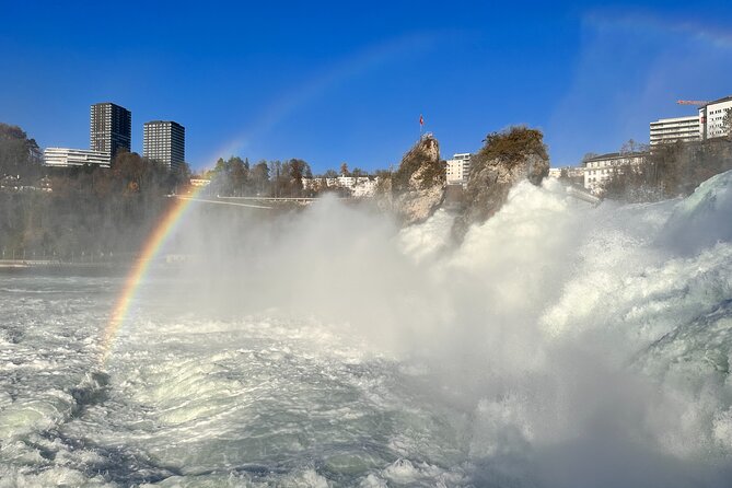 Private Magic Waterfall Adventure Tour to Rhine Falls with Pickup - Key Points