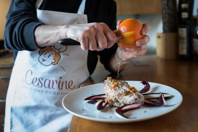 Private market tour, lunch or dinner and cooking demo in Viareggio - Key Points