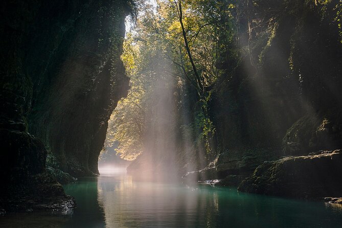 Private Martvili Canyon and Prometheus Cave Tour from Tbilisi - Key Points