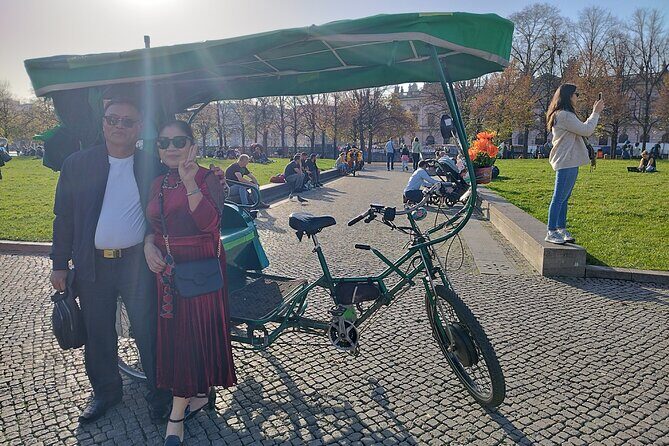 Private (Multi) Berlin Rickshaw - Historical Highlights Berlin - Who Will Love This Tour?