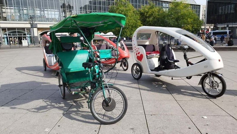 Private (Multi) Rickshaws with Pick-up Hotel - The Itinerary: Highlights and What to Expect