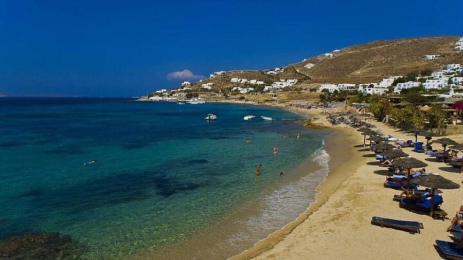 Private Mykonos Highlights: Town, South Beaches and Village - Sun, Sand, and Serenity: Beaches of Agios Ioannis and Paraga