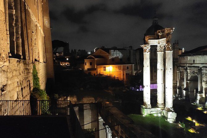 Private Night Tour of Rome by Car - Exploring Rome by Night in Style: What to Expect