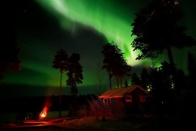 PRIVATE Northern Light Adventure by VIP Car and Snow Scooters - Transportation: VIP Car and Snow Scooters
