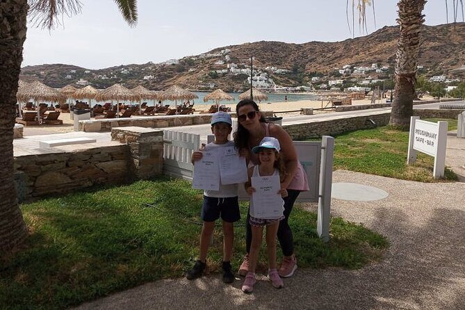 Private Orienteering Experience in Mylopotas - A Glimpse at the Unique Appeal