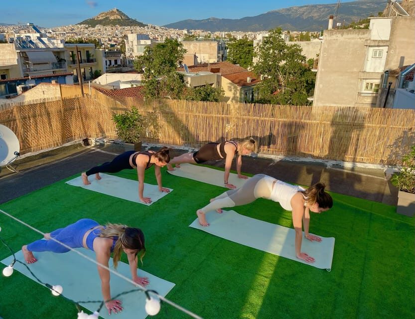 Private Outdoor Yoga - Pilates with Akropolis view - What Travelers Are Saying