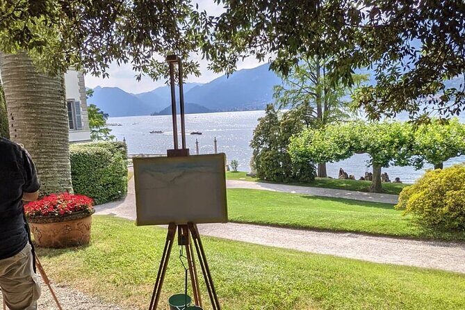Private painting class + Villa Melzi Gardens on Lake Como - What You’ll Do
