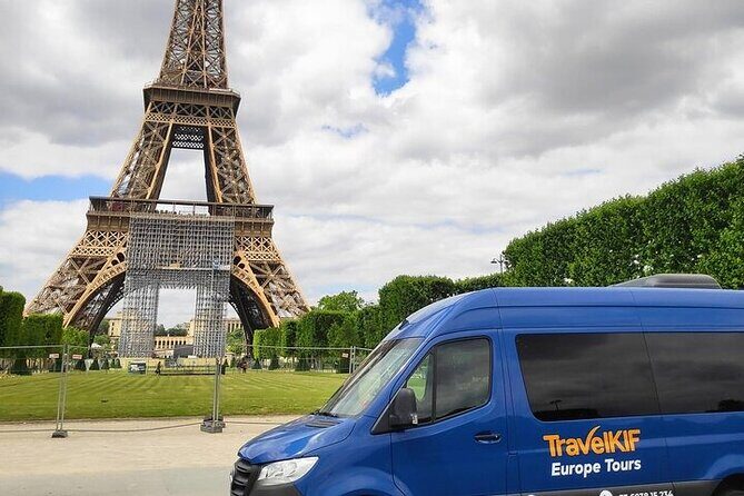 Private Paris City Tour with Minivan - In-Depth Look at the Itinerary