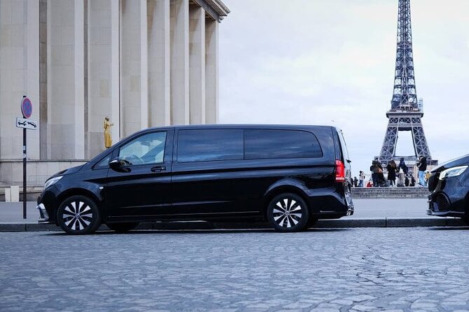 Private Paris tour By Minivan, private guide, Champagne(optional) - Travel in Comfort and Style