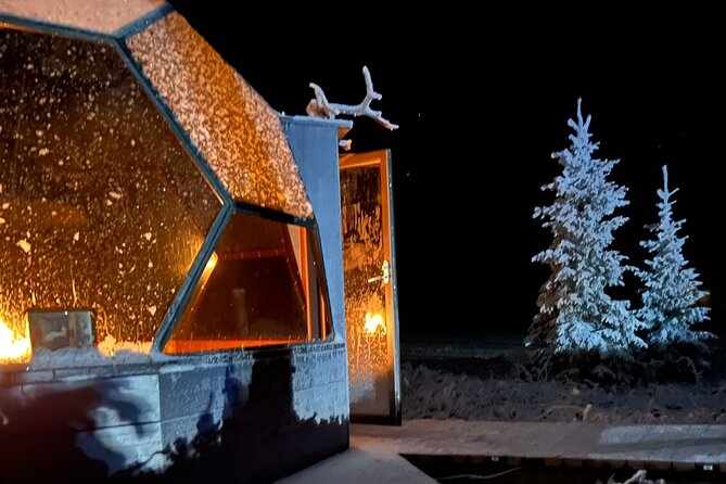 PRIVATE Party dinner in a Glass Igloo Under Northern Lights - PRIVATE Party Dinner in a Glass Igloo Under Northern Lights - A Detailed Review