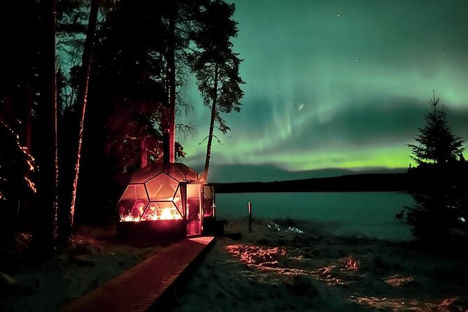 PRIVATE Party Northern Lights Tour Snow Scooters - Key Points