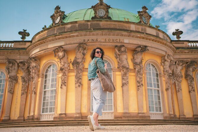 Private Personalized Photoshoot in Berlin - The Itinerary: A Walk Through Iconic Locations