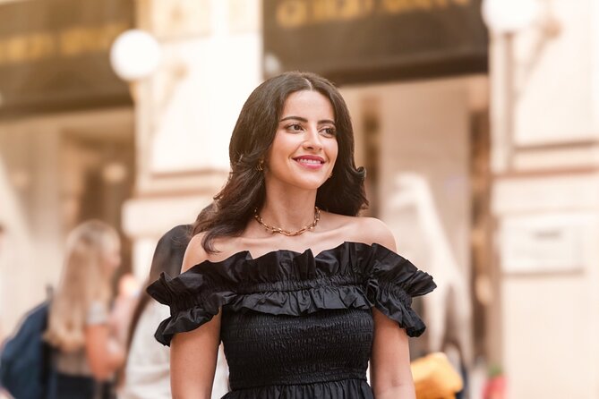 Private Photo Shoot in Milan - Key Points: