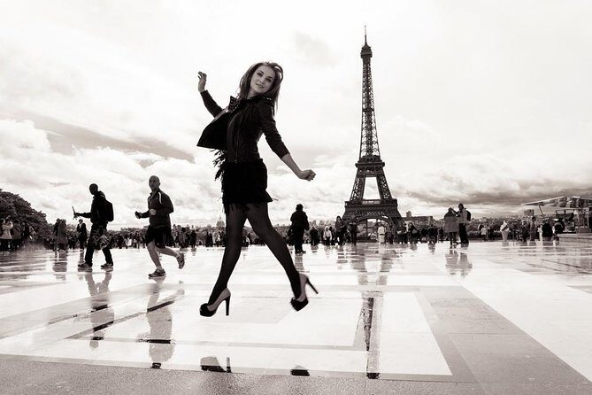Private Photo Shoot in Paris - Key Points