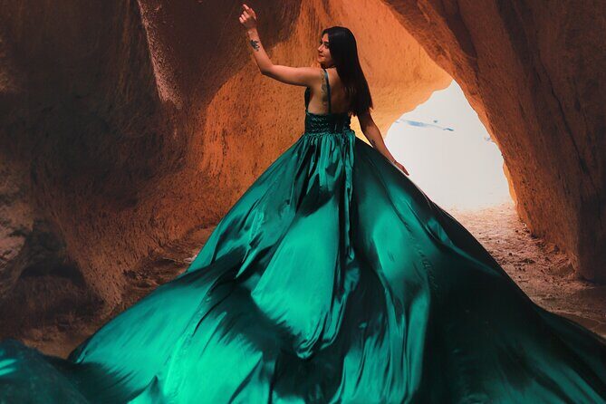 Private Photo Shoot with Flying Dress in Cappadocia - Itinerary Breakdown: From Scenic Drives to Stunning Shots