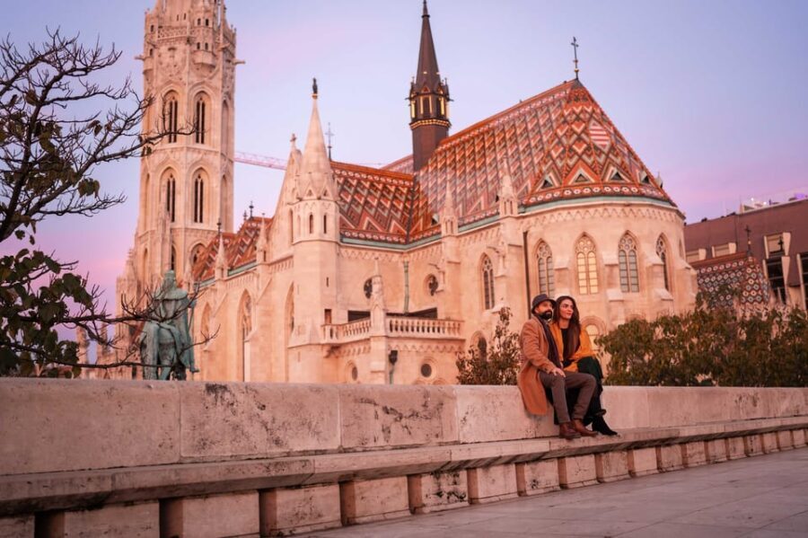 Private photography photo session at Fisherman Bastion - The Itinerary: What You Can Expect