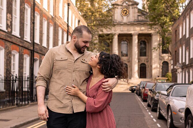 Private Photoshoot Experience in London - A Walk Through London’s Highlights and Hidden Gems