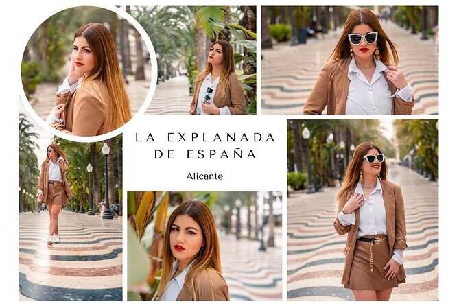 Private Photoshoot in English at Alicante's Best Locations - Authentic Experiences and Positive Feedback