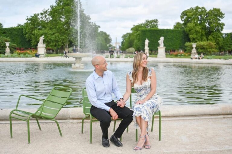 Private Photoshoot in Paris - The Itinerary in Detail