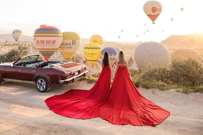 Private Photoshoot with Balloons in Cappadocia - The Photography Experience: Quality and Personalization