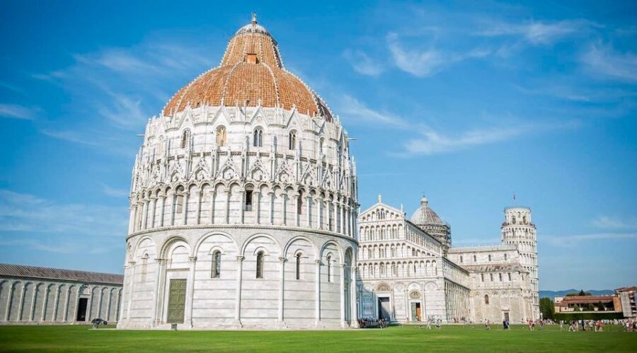 Private Pisa and Lucca Tour and ticket for the Leaning Tower - Exploring Pisa: The Heart of the Tour