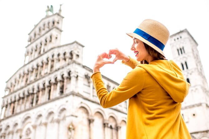 Private Pisa and Lucca Tour from Florence with Transportation - Lucca: A Medieval Treasure Chest