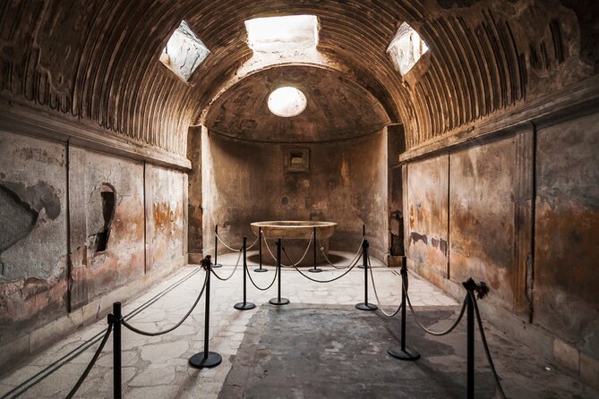 Private Pompeii Tour From Sorrento with Pick Up and Drop Off - What to Expect from the Tour