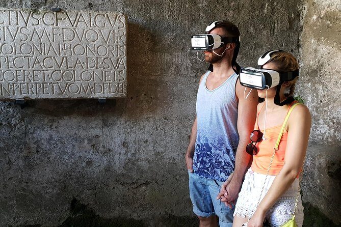 Private Pompeii Tour with 3D Virtual Reality Headset - The Itinerary — Breaking Down What You’ll Experience