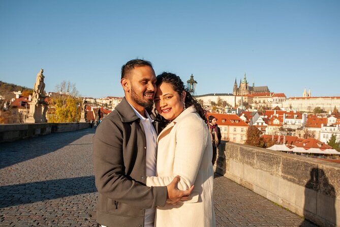 Private Professional Photoshoot at Icons of Prague - The Value of a Professional Photoshoot in Prague