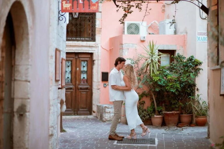 Private Professional Vacation Photoshoot in Chania - Itinerary and Key Locations
