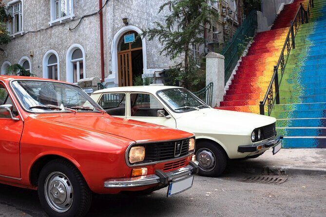 Private: RedPatrol Bucharest Contrasts Tour in a Vintage Car - Authentic Stories and Review Insights