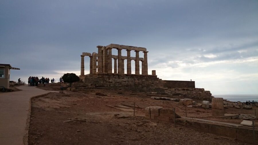 Private Rib Cruise to Poseidon Temple at Sounio Cape - The Poseidon Temple at Sounio: A Majestic Climax