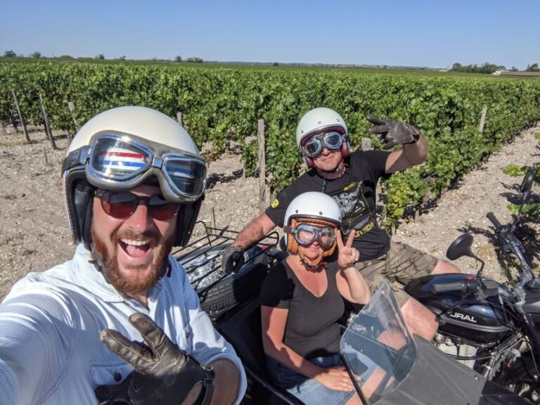 Private ride in the vineyards from Saint-Emilion - What’s Included and Practicalities