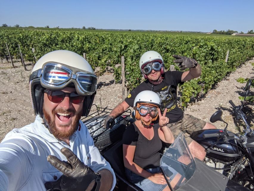Private ride in the vineyards from Saint-Emilion - What’s Included and Practicalities