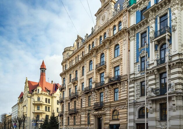 Private Riga Art Nouveau Tour - Discover Rigas Art Nouveau Treasures with a Private Guide
