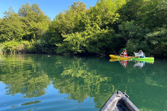 Private River & Sea Kayaking with Snorkeling in Omi - An inviting look at Croatia’s coast by kayak