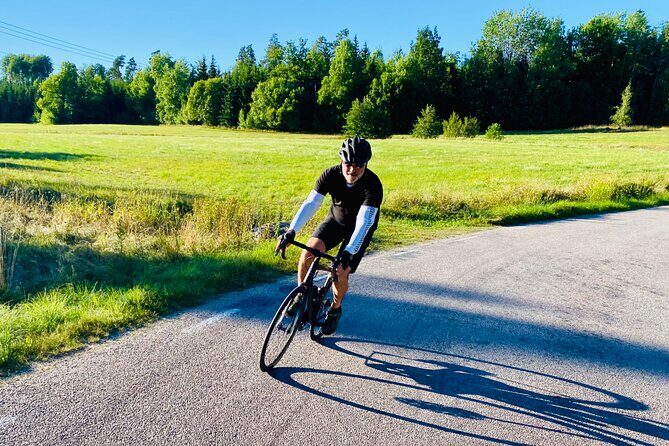 Private Roadbike Adventure in Stockholm - Expectations for the Ride