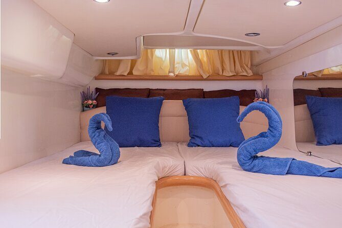 Private Romantic Dinner on a Yacht + 1 Night for 2 People - What Travelers Are Saying