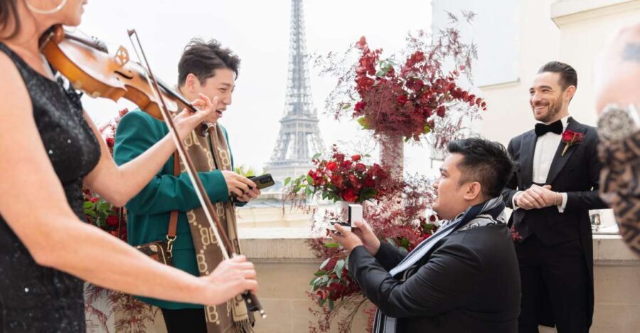 Private Rooftop/ lgbtqia+ Proposal in Paris & Photographer - What Makes This Experience Special?