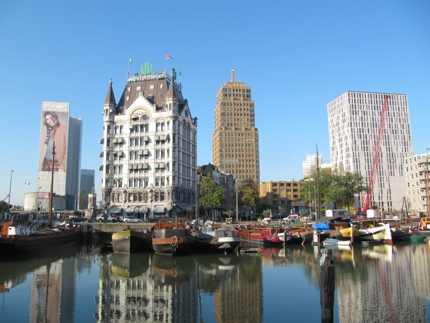 Private Rotterdam Tour with Cube House Admission - The Practicalities: What You’ll Experience