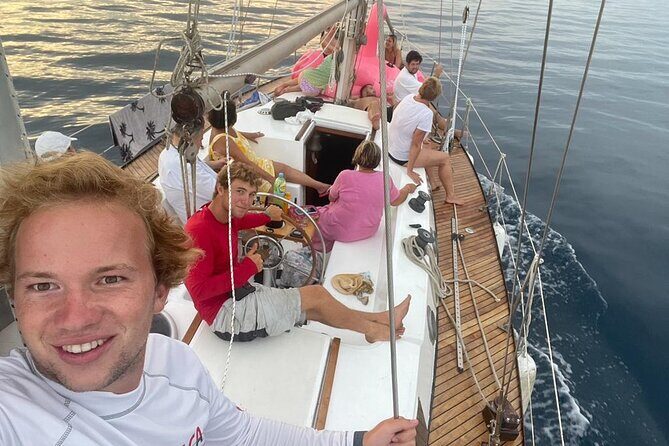 Private Sailing Adventures in Pore - The Crew and Comfort
