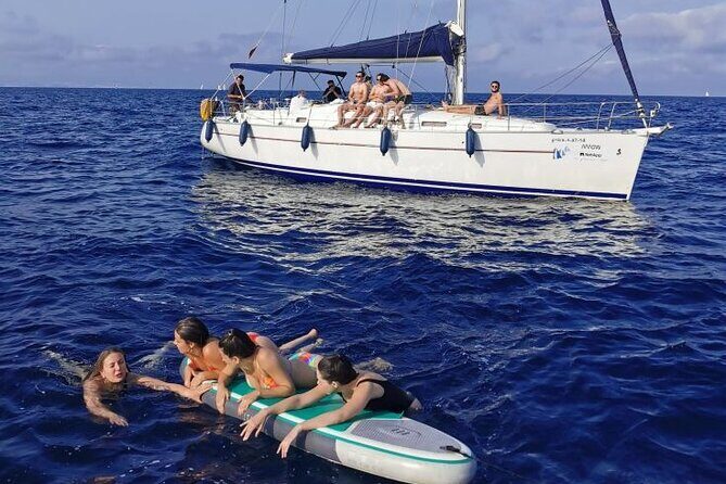 Private sailing and paddlesurfing tour with skipper up to 11 people - Detailed Breakdown of the Itinerary and Experience