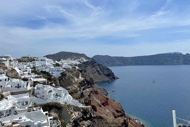 Private Santorini Island Tour with Winery Lunch - What It Means for Travelers