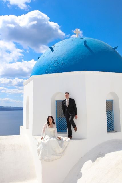 Private Santorini Wedding Photoshoot - Breaking Down the Itinerary